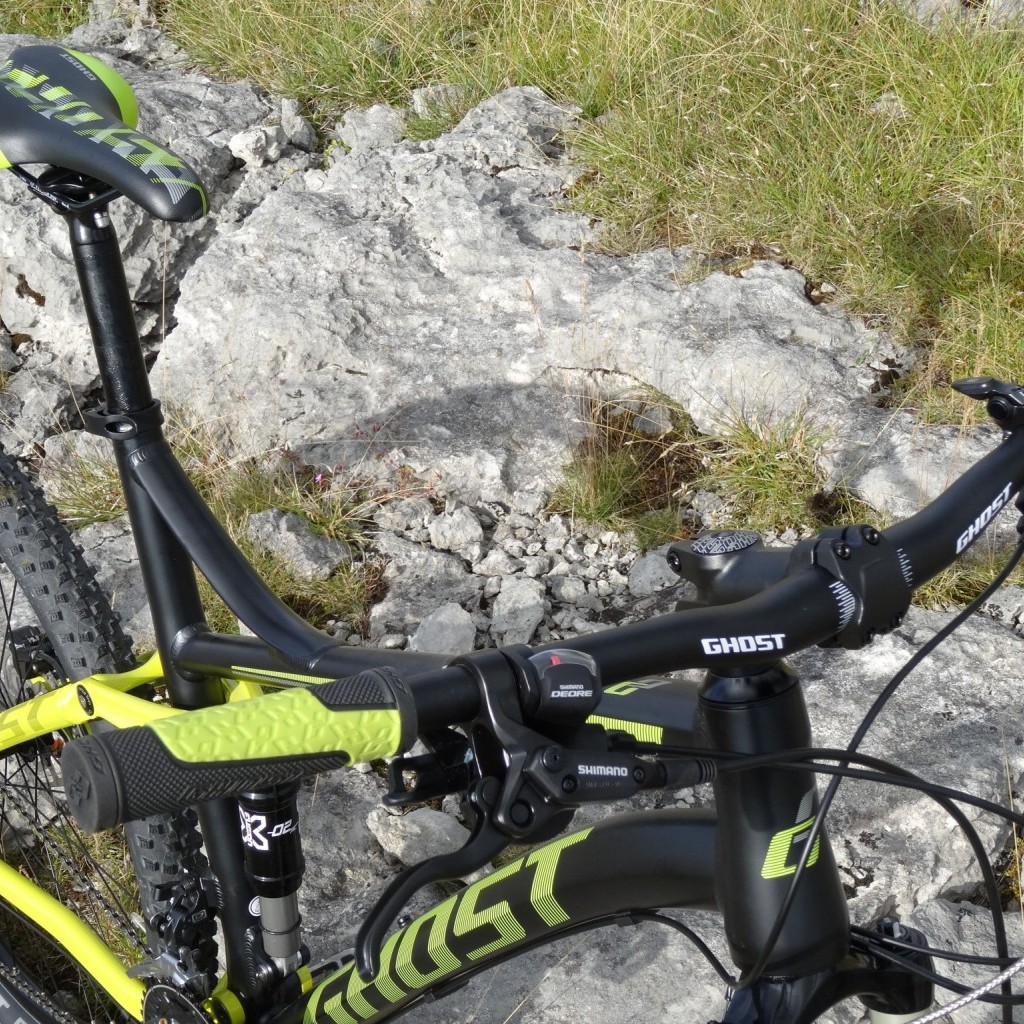 Ghost Bikes Kato FS 3 2015 | Mountain Bike Reviews » Bikes » Trail ...