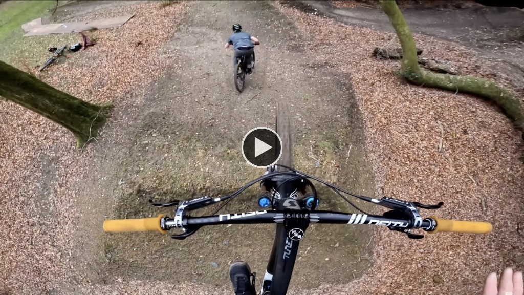 RIDING DOWN THE ULTIMATE BACKYARD DH TRACK!!! – WITH SAM REYNOLDS | IMB ...