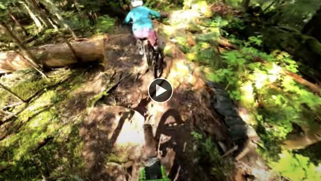 She became one of the most Famous Mountain Biker! And she is WILD ...