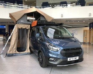 Swipe Right For Adventure – Ford’s New Transit Custom Trail Concept ...