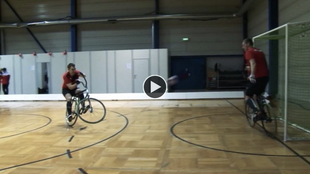 Germany’s Manuel Kopp and his cycle-ball bike | IMB | Free Mountain ...