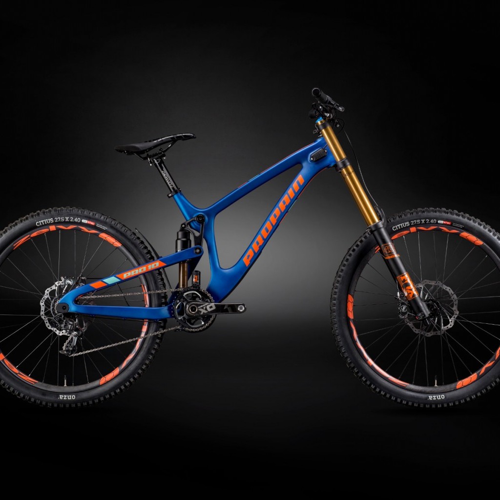 New Propain Rage CF 2017 | IMB | Free Mountain Bike Magazine Online