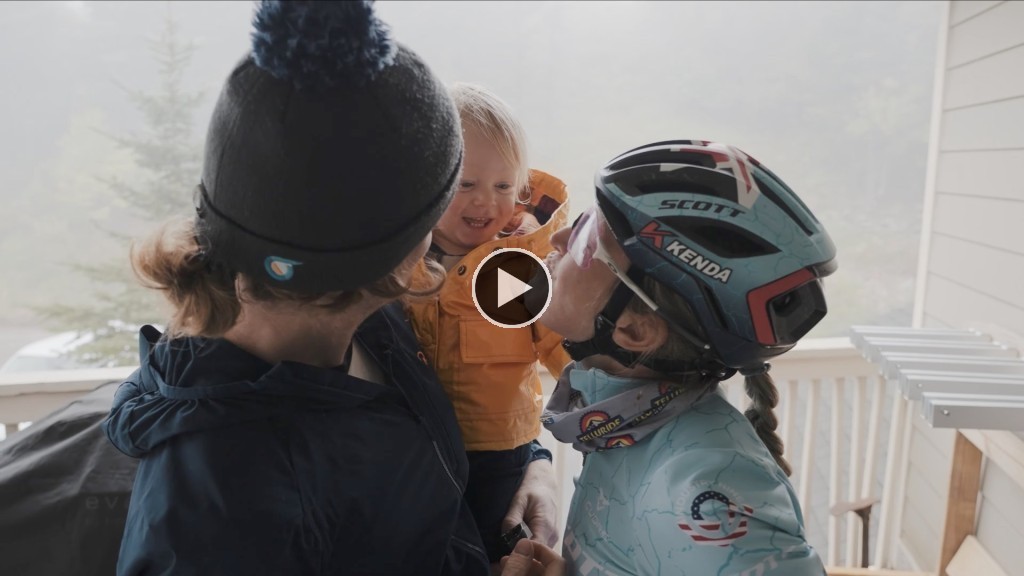 VIDEO: Team Huck Yeah – Combining MTB Racing with Motherhood | IMB ...