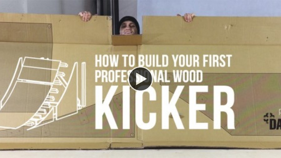 How to Build your First Professional Wood Kicker | IMB | Free Mountain ...