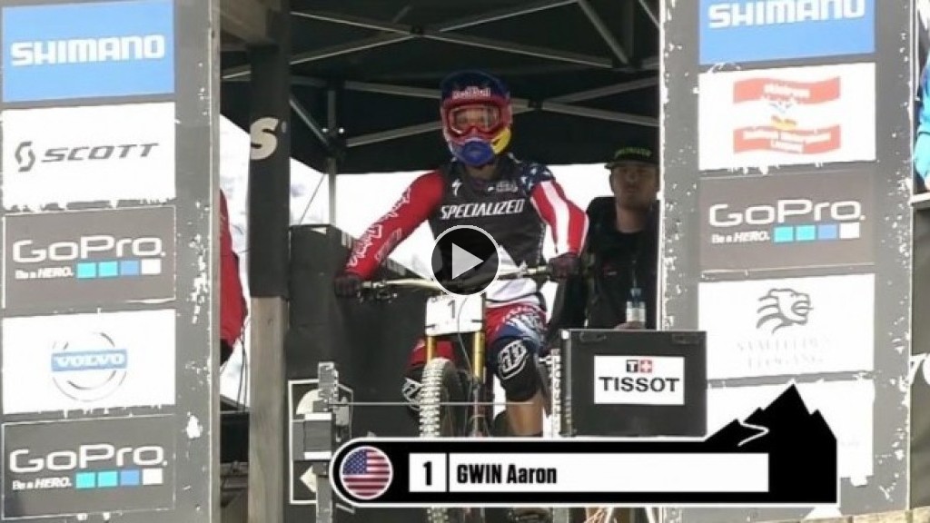 Aaron Gwin’s Chainless Run – Leogang 2015 | IMB | Free Mountain Bike ...
