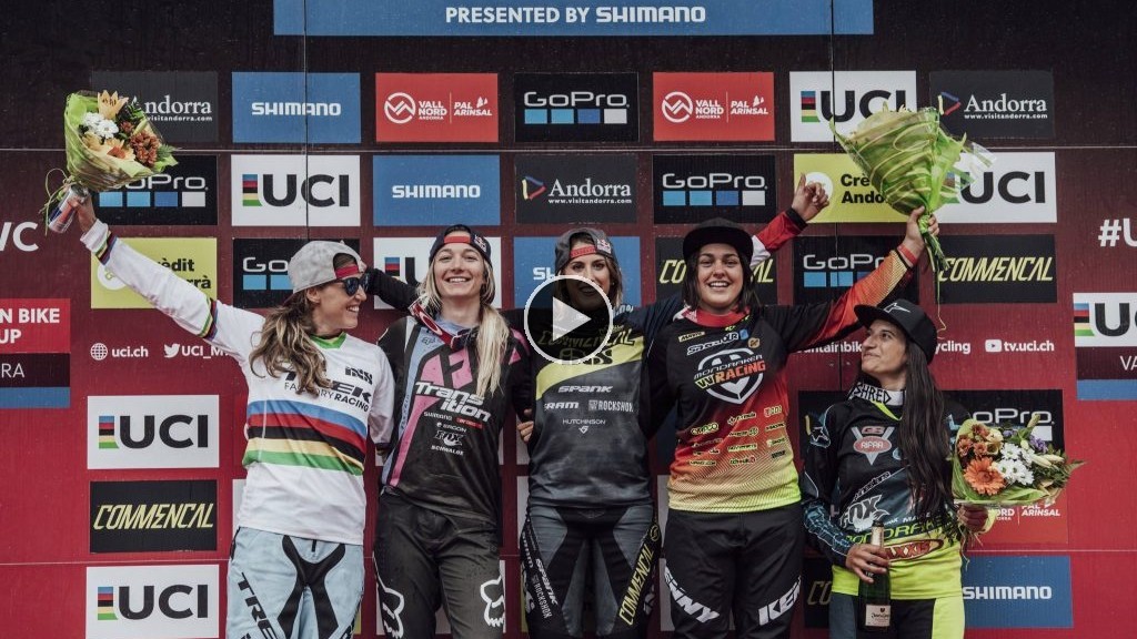 The Unstoppable Women of MTB: Downhill | IMB