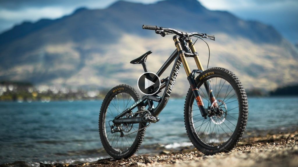 The New Commencal Furious | IMB | Free Mountain Bike Magazine Online