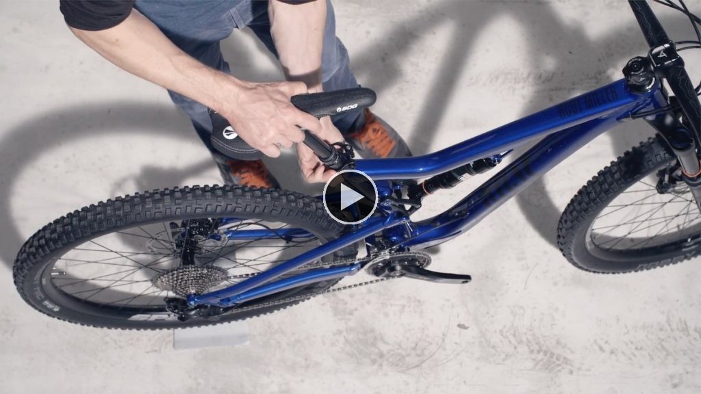 Mountain bike assembly – how to build a new ROSE bike from the box ...