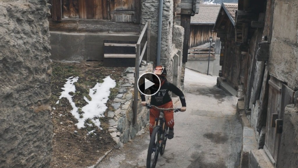 Morgane Charre X Gampel | IMB | Free Mountain Bike Magazine Online