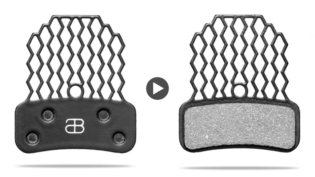 Absolute Black Launch HighTech Graphene Brake Pads | IMB | Free ...