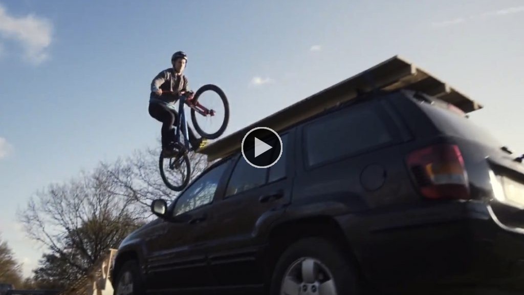 Riding On My Car – Urban MTB Freeride | IMB | Free Mountain Bike ...