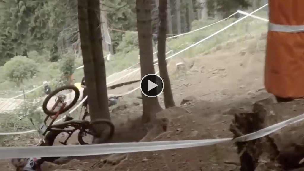 Downhill World Cup: Top 5 Crashes | IMB | Free Mountain Bike Magazine ...