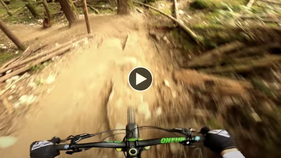 Typical Squamish MTB trail | Rock Slabs! | IMB | Free Mountain Bike ...