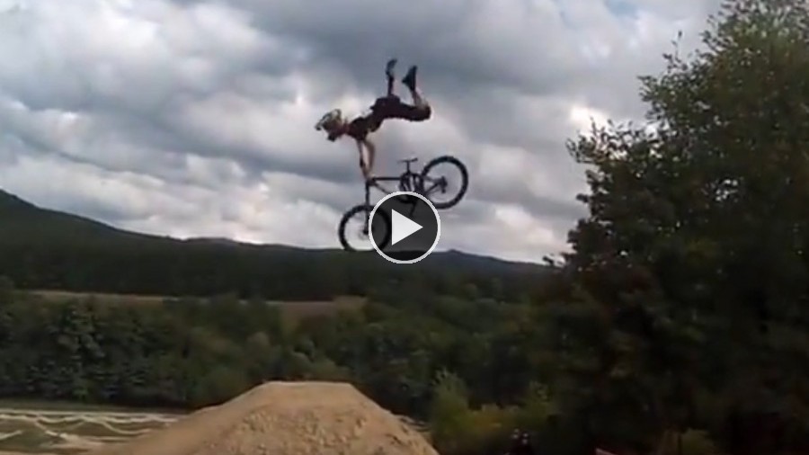 #WipeoutWednesdays: Most Insane Downhill MTB Crashes | 2018 | IMB ...