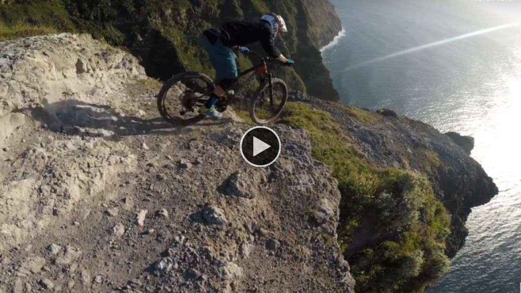 Extreme Cliff Ride in Madeira | Kilian Bron | IMB | Free Mountain Bike ...