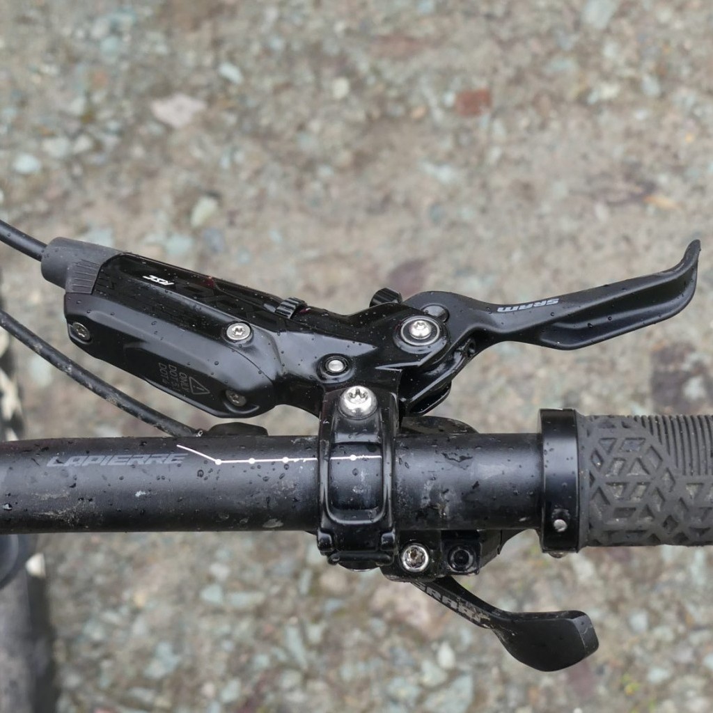 SRAM MTB Code RSC Brakes 2018 | Mountain Bike Reviews » Components ...