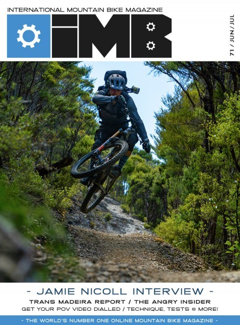 Back Issues | IMB | Free Mountain Bike Magazine Online