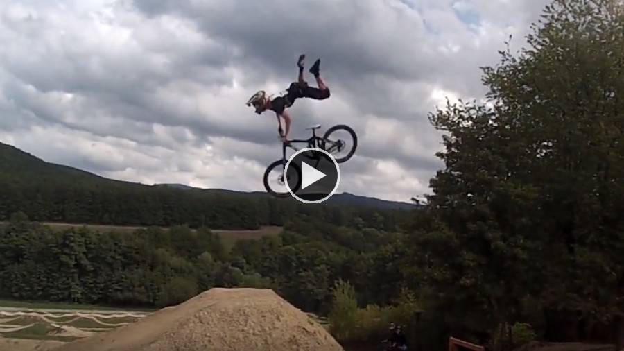 #WipeoutWednesdays: MTB Crash Compilation 2017 | Fails | Downhill ...