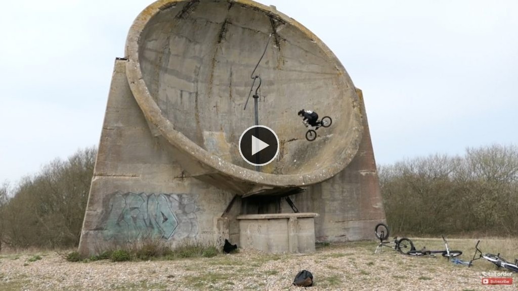 SECRET ISLAND HAS 100 YEAR OLD SKATEPARK!! | IMB | Free Mountain Bike ...