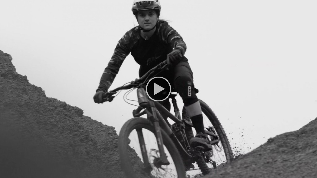 Morgane Such loves her Hawk Hill | IMB | Free Mountain Bike Magazine Online