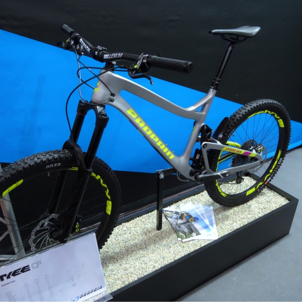 Propain Bikes 2017 Eurobike | IMB