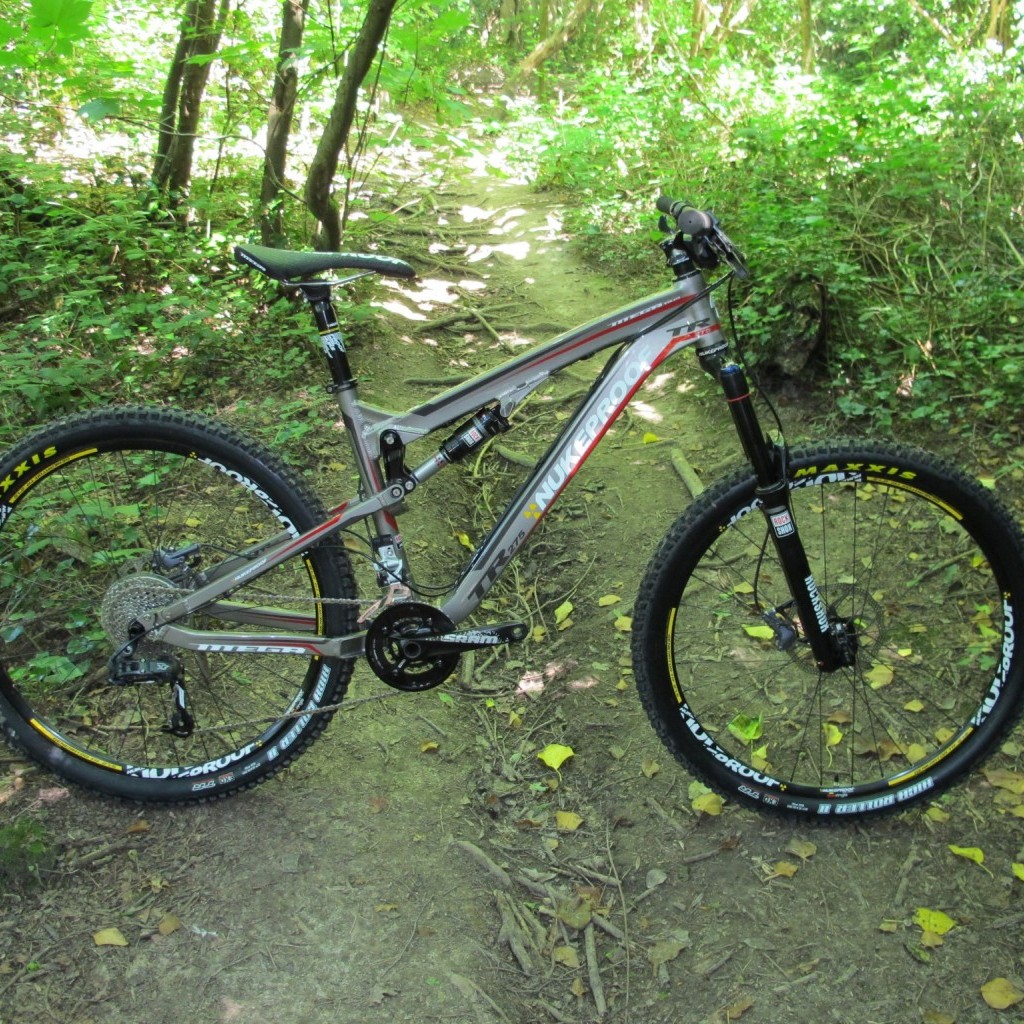Nukeproof Mega TR 275 Comp 2014 | Mountain Bike Reviews » Bikes » Trail Bikes | IMB | Free ...