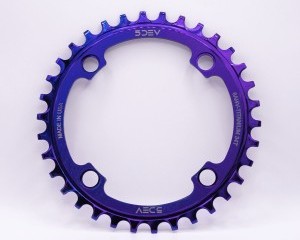 5DEV Annouces Titanium 104BCD Chainrings | IMB | Free Mountain Bike Magazine Online