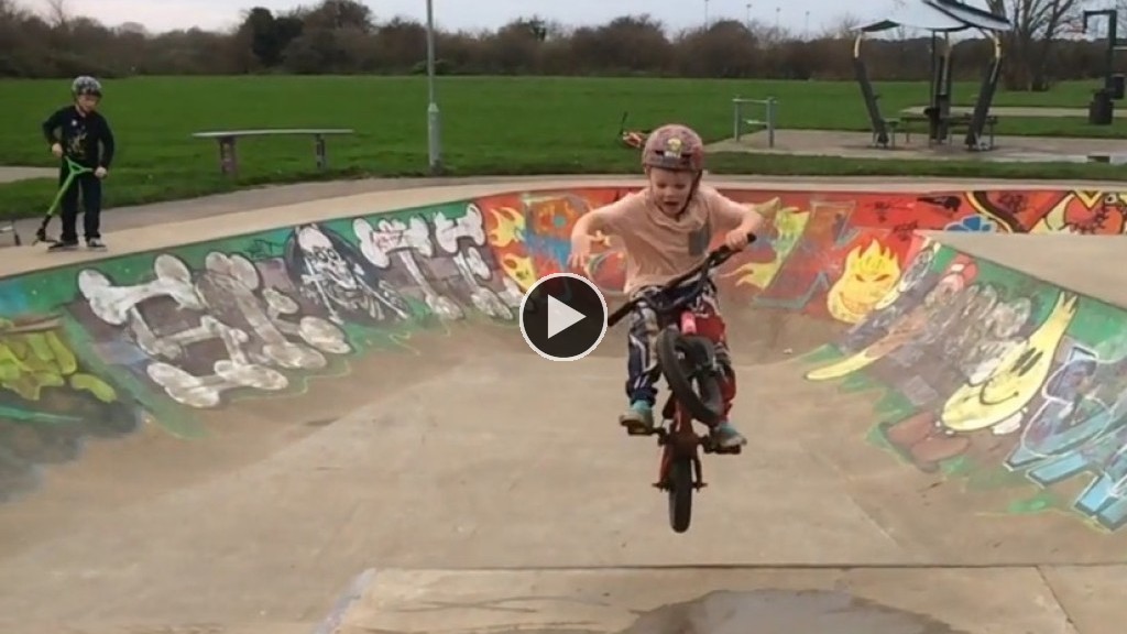 Bike Skills With Harry Schofield – 5yrs Old! | IMB | Free Mountain Bike ...