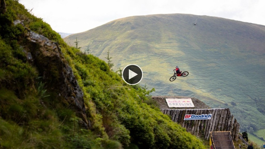 Red Bull Hardline – Epic FPV Drone Full Course Run | IMB | Free ...