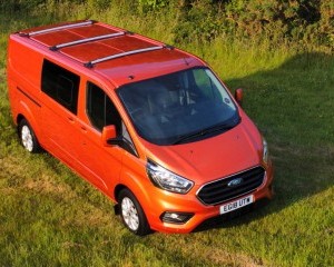 Swipe Right For Adventure – Ford’s New Transit Custom Trail Concept ...
