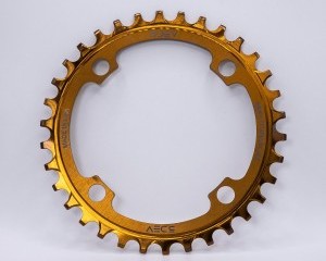 5DEV Annouces Titanium 104BCD Chainrings | IMB | Free Mountain Bike ...