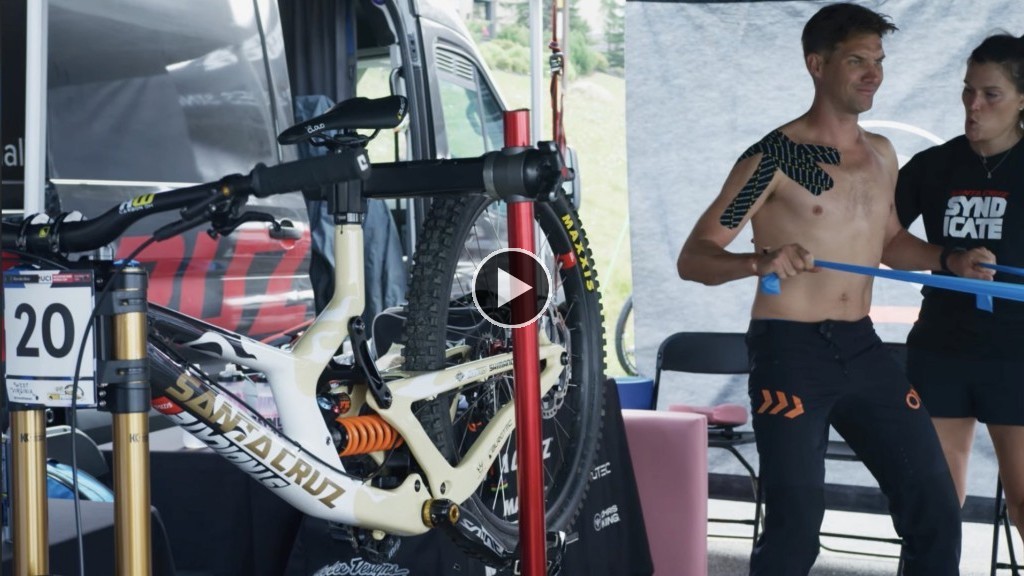 UCI DH World Champs 2021: Changes on the Final Round Track | IMB | Free ...