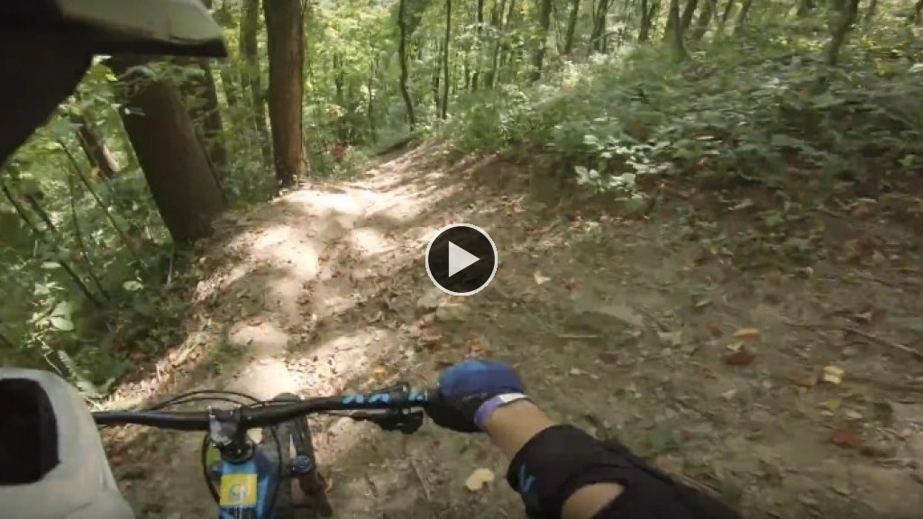 Steepest Trail I’ve Ever Ridden! Epic day at Windrock Bike Park ...