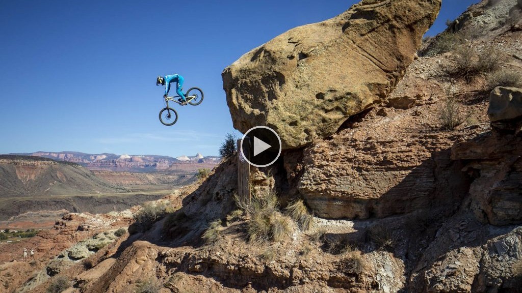 Brett Rheeder Wins His First Red Bull Rampage | IMB | Free Mountain ...