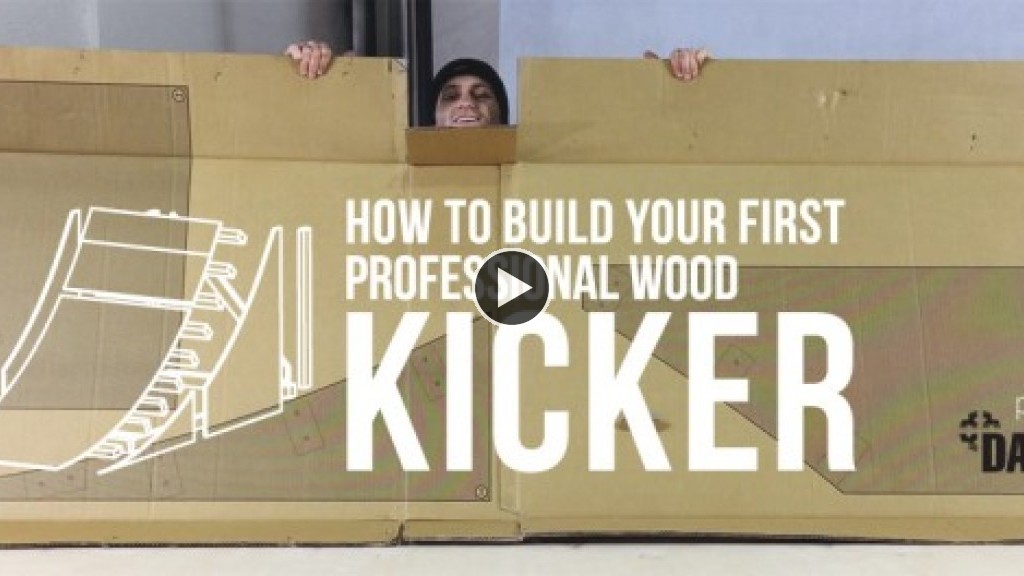 How to Build your First Professional Wood Kicker | IMB | Free Mountain ...