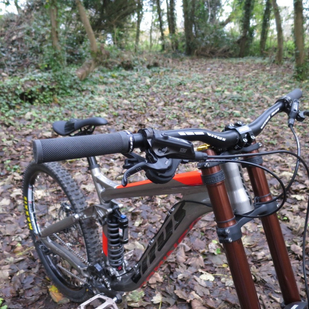 Vitus Dominer DH 2013 | Mountain Bike Reviews » Bikes » DH Bikes | IMB ...