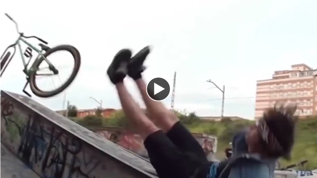 #WipeoutWednesdays – Ultimate Bicycle Fails, Bike Fails Collection 2015 ...