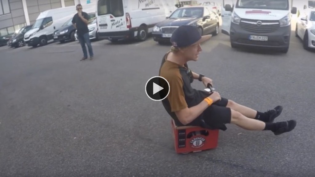 #RandomFridays: Blasting Around On A Motorised Beer Case | IMB | Free ...