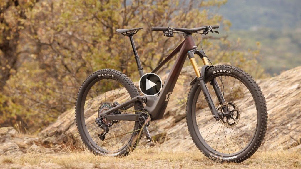 The All New Scott Genius | IMB | Free Mountain Bike Magazine Online