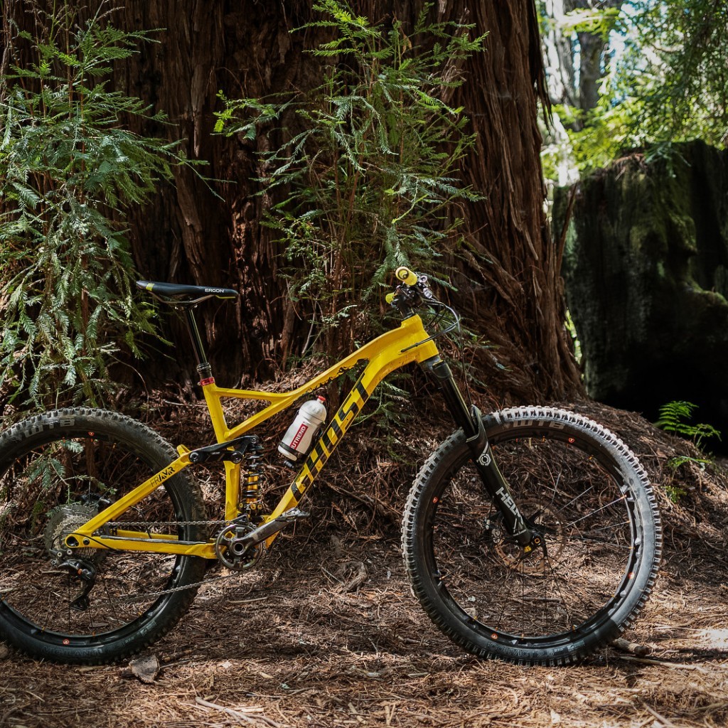 Ghost Bikes FR AMR 8.7 AL 2019 | Mountain Bike Reviews » Bikes » Enduro ...