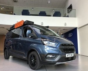 Swipe Right For Adventure – Ford’s New Transit Custom Trail Concept ...