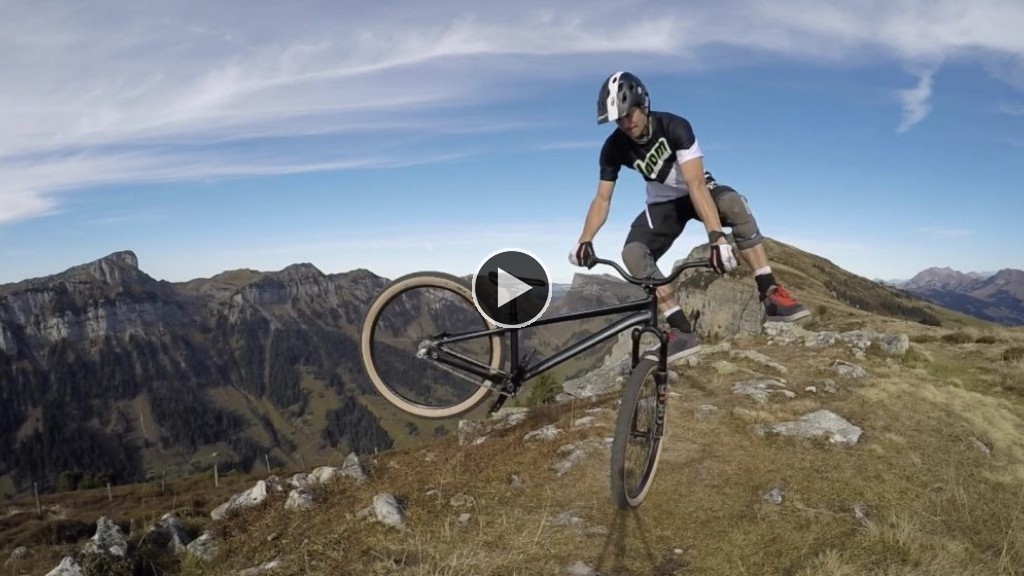 Brakeless – Ride more (mountainbike without brakes) | IMB | Free ...