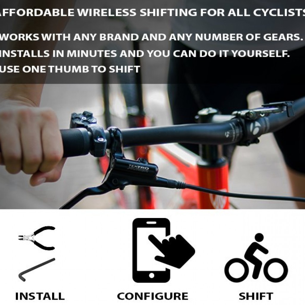 XSHIFTER: The World's First Universal Wireless Shifting System | IMB ...