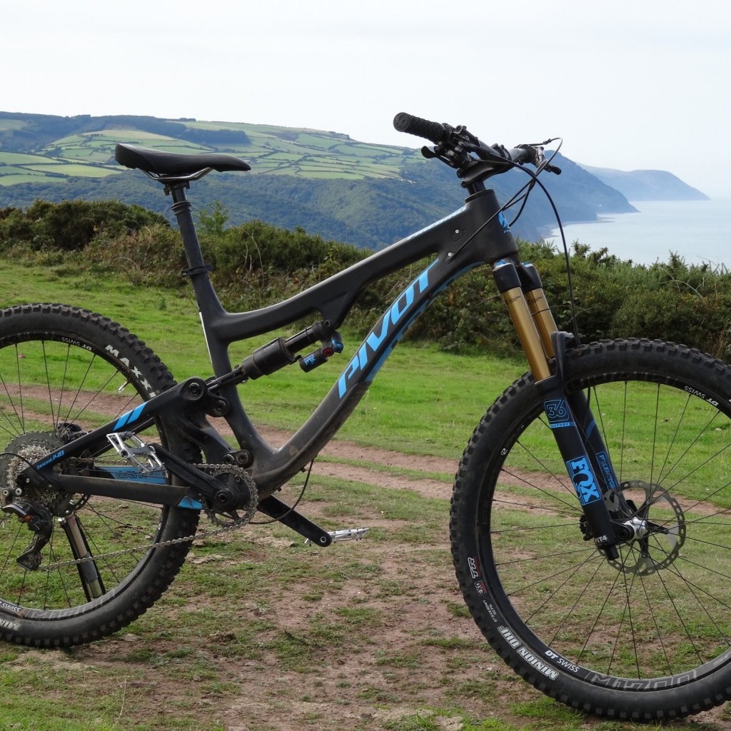 Pivot Firebird – First Ride | IMB