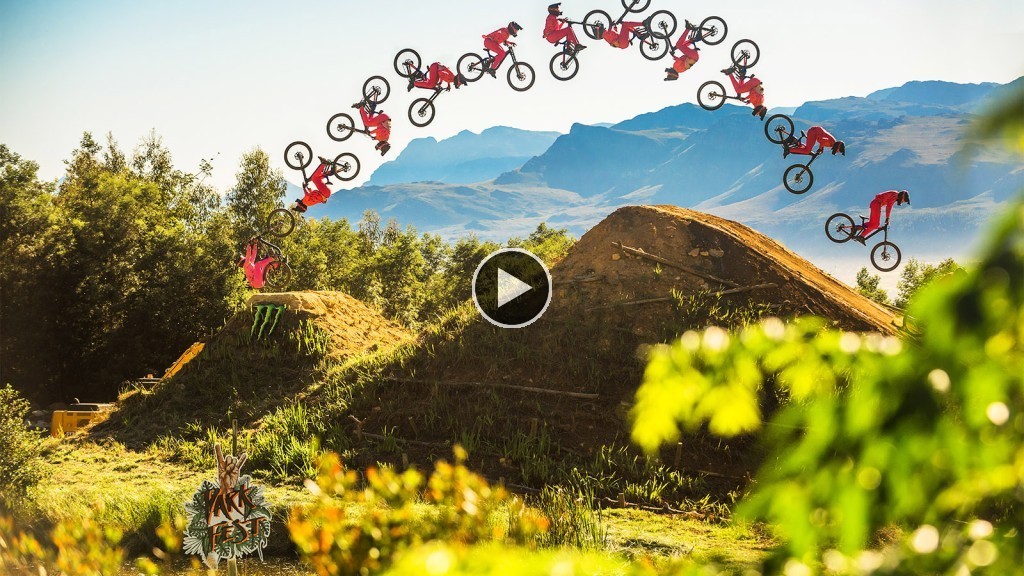 Monday Motivation: Records tumble at Darkfest as mountain biker Tom ...