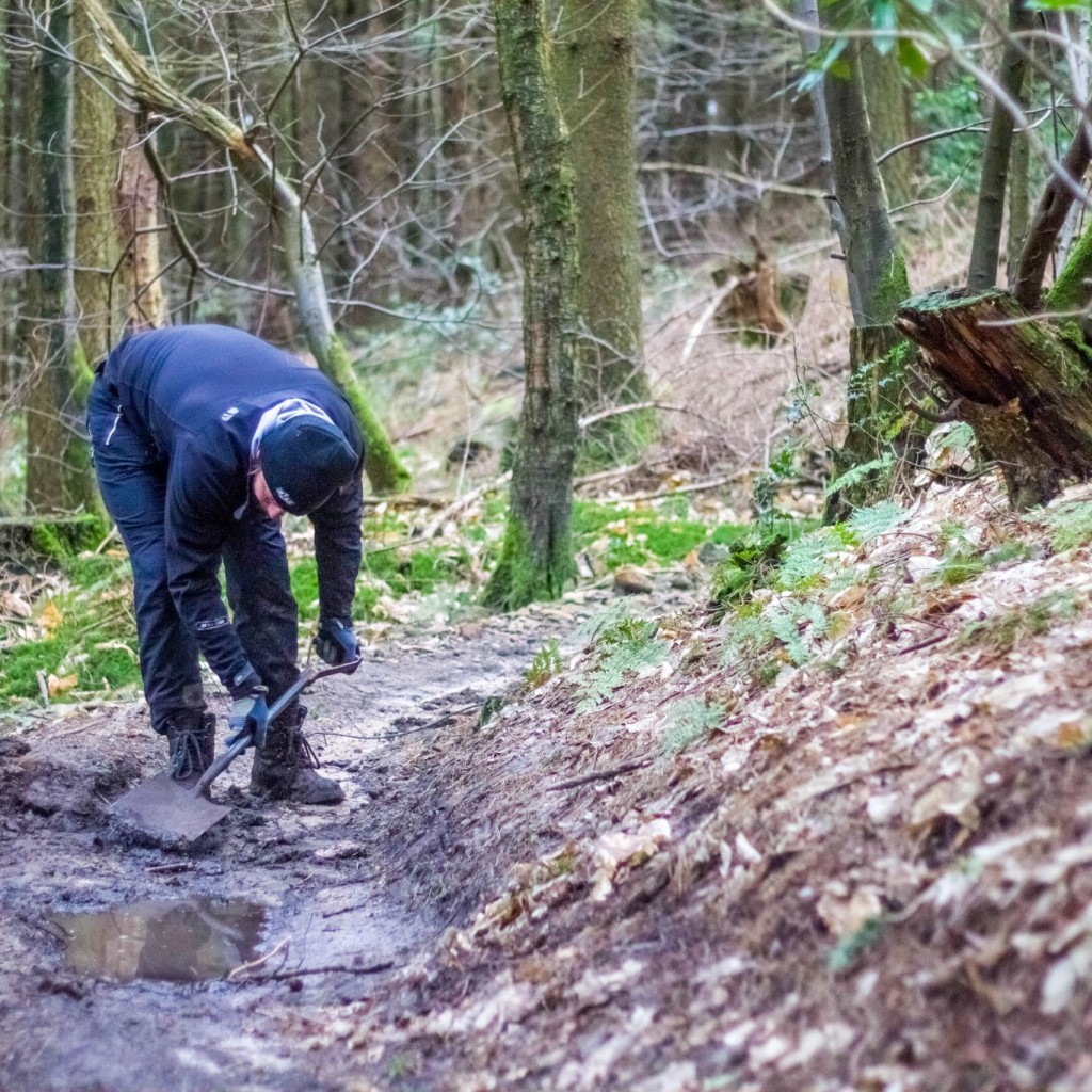 How to Trail Therapy | Mountain Bike Technique » Trail Maintenance ...