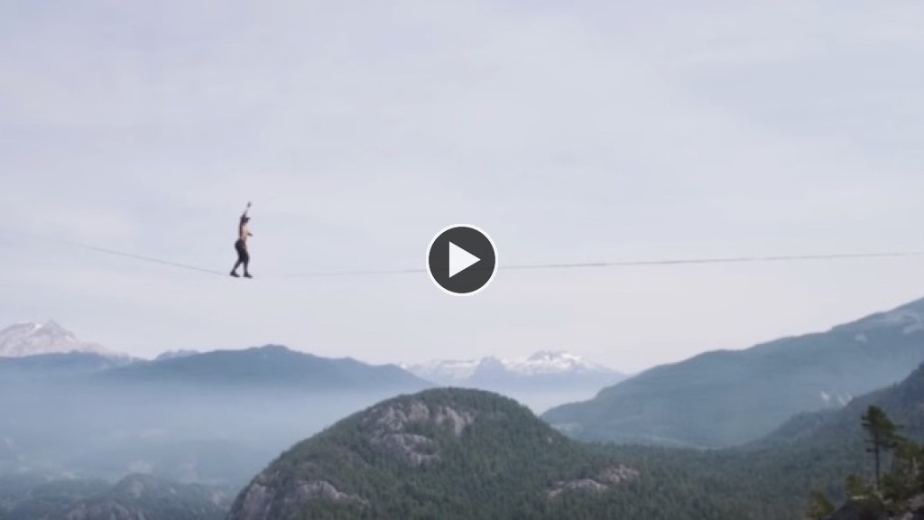 Random Fridays: World Record Free Solo – Insane Slacklining! | IMB ...