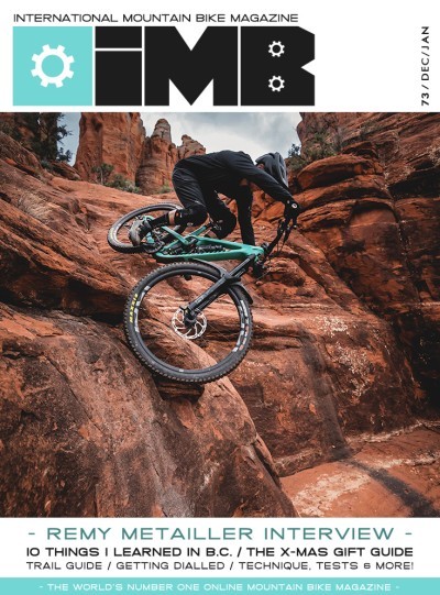 MTB Magazine | IMB | Free Mountain Bike Magazine Online