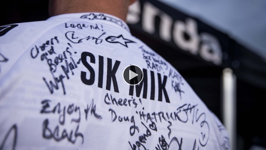 Sick Mick Hannah’s last World Cup run | IMB | Free Mountain Bike ...