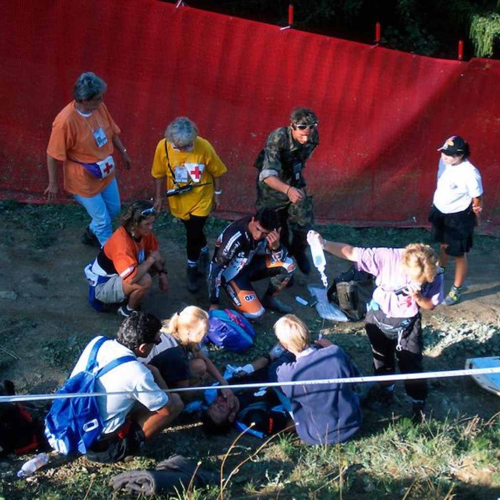 The Top 5 Worst Mountain Bike Crashes Ever | IMB